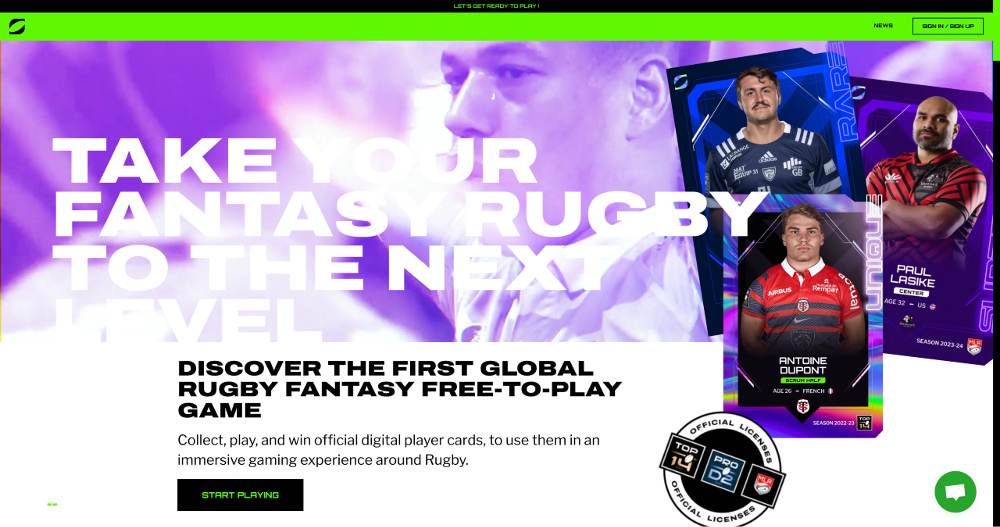 OVAL3 Fantasy NFTラグビー・コレクションがBinance NFT Mマーケットプレイスで発売開始 OVAL3 Fantasy NFTラグビー・コレクションがBinance NFT Mマーケットプレイスで発売開始